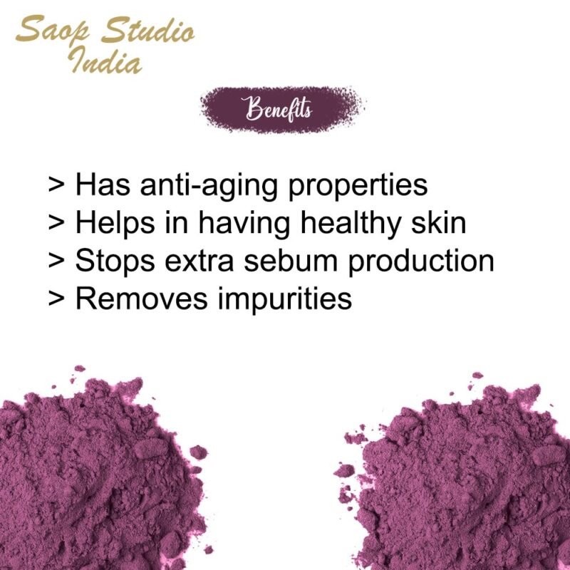 Brazilian Purple Clay – soapstudioindia