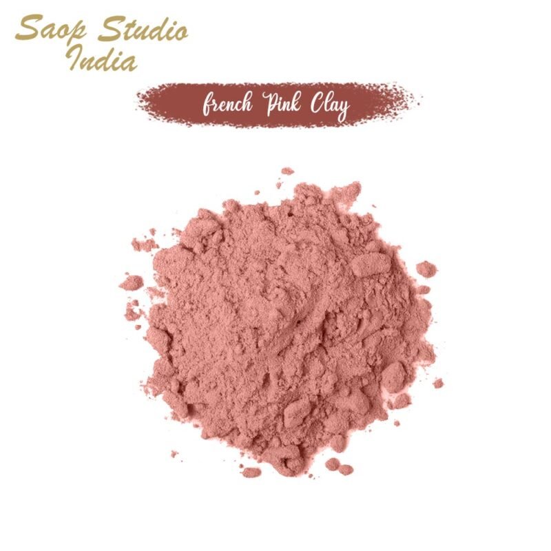 French Pink Clay – soapstudioindia